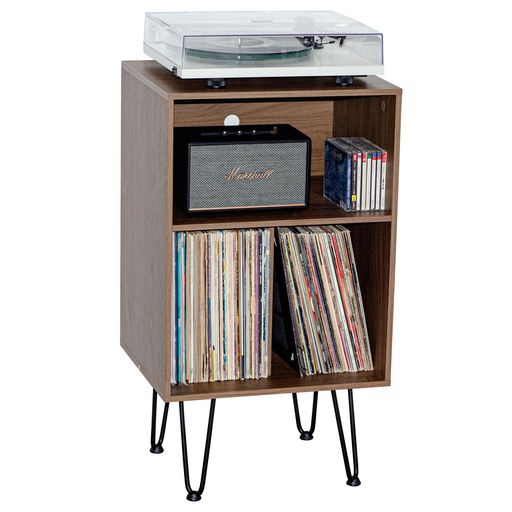 安定性と頑丈さ:このレコードプレーヤースタンドは3つの広い収納スペースを完備しています。多くのレコードプレーヤーにもぴったりフィットします!耐久性に優れたボードを使用しているため、長期間にわたりご利用いただけます。また、最新のデザインに基づ...