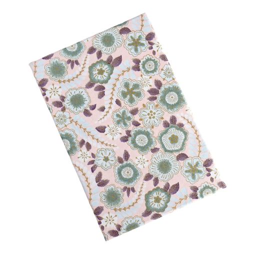 京都を拠点に、御朱印帖などの和本、筆箱、おりがみなどを手がける和文具メーカー「尚雅堂」 伝統的な手染めで作られる京友禅紙を使用した、華やかな御朱印帳。 一般サイズよりひと回り大きい「大判サイズ」。蛇腹になっているので、裏表どちらもお使いいた...