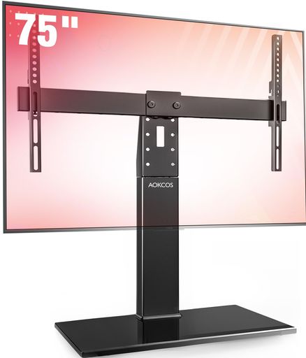 【より安定な新しい構造】テレビ取付部位の新しい構造は、左右のバランスを水平に保ちながら、テレビをしっかりと固定でき、安定性を確保してます。 【商品情報】「本体:幅65x奥行28x高さ83.4cm」、「底板:幅42x奥行28cm」、「商品重量...