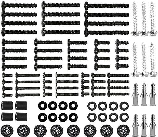 パッケージの内容:ネジ M4 x 12mm - 4個 M4 x 35mm - 4個 M5 x 12mm - 4個 M5 x 35mm - 4個 M6 x 12mm - 4個 M6 x 20mm - 4個 M6 x 35mm - 4個 M8 ...
