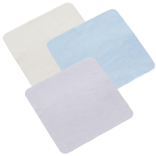 【製品情報です】セット内容:メガネ拭きx3枚(3色)。サイズ:15X15cm。 【高品質素材】高品質の生地を使用し、鏡面を傷つけることなく頑固な汚れを効果的に落とします。両面に厚みのある素材を使用しているため、長期間使用しても耐久性がありま...