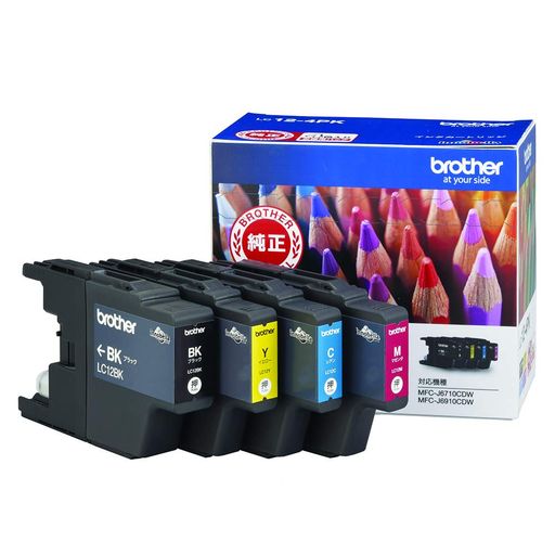 対応機種:MFC-J6910CDW、MFC-J6710CDW、MFC-J6510DW、MFC-J5910CDW、MFC-J960DN/DWN、MFC-J955DN/DWN、MFC-J860DN/DWN、MFC-J840N、MFC-J825N...