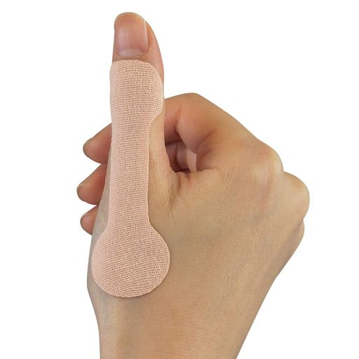 気になる親指に貼るだけ!! 親指の可動域を制限することで無駄な動きをなくしてラクになります 撥水テープなので付けたまま水仕事もできます 本体サイズ(cm):3cmx8cm ■内容量:20枚 原産国:日本