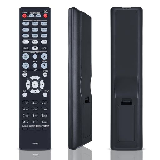 【代替リモコン】純正リモコンの代替品としてご使用いただけます。ボタンの配列が純正品と同じ、複雑な設定が要らず、電池2本を入れてすぐ使えます。 ※電池は別途にご購入くださいませ。 【適用機種】DCD-1600NE DCD-1700NE DCD...
