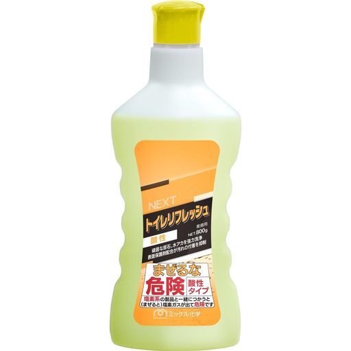 トイレ 増粘タイプの液剤が汚れに密着し、便器に付着した尿石や水アカを強力に分解します。 悪臭や汚れの原因となる菌をしっかりと除菌し、表面保護剤が汚れの付着を抑制します。 ラクラク作業でしっかりキレイ!忙しい人のためのトイレ洗剤 標準使用濃度...