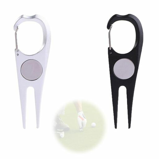 【高品質アルミ合金製】耐摩耗性と耐久性に優れた全アルミ製で、長期間の使用に最適。 【便利な携帯性】小型・軽量設計で、ポケットやバッグに簡単収納可能。ゴルフラウンドでの持ち運びも便利。 【グリーン修復サポート】ボール跡やディボットを素早く修復...