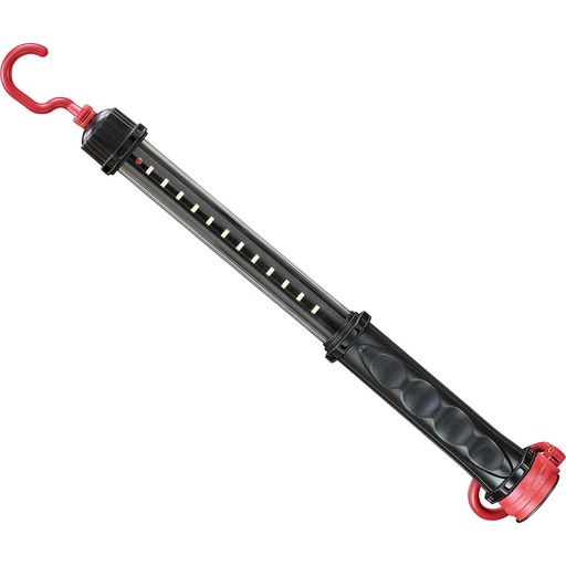 仕様:リチウムイオンバッテリー内蔵 電圧:3.7Vx2セル=7.4V バッテリー容量:1500mAh 充電時間:約3.5時間 連続点灯時間:約4.5時間