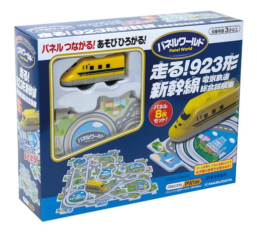 電池種別 :単4電池1本(別売り) 付属品:電車1両、パズルパネル8枚