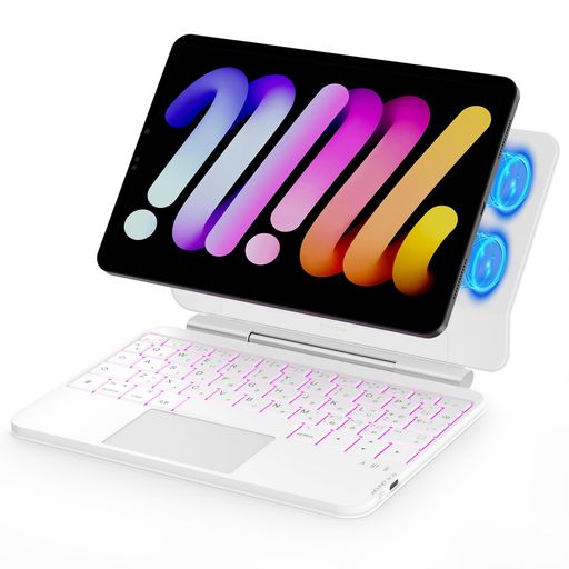 【対応機種】Bettdow マジックキーボードは2024年発売のiPad mini A17 Pro 第7世代(モデル番号: A2993/A2995/A2996) および2021年発売のiPad Mini 第6世代 8.3インチ (モデル番号...
