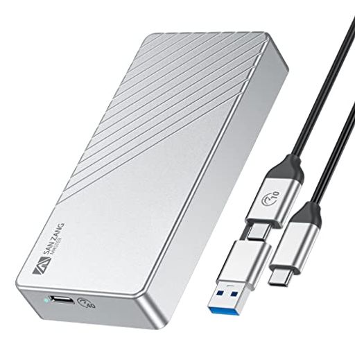 【40Gbps理論値最大転送】⚡ USB4/Thunderbolt 4完全対応チップ搭載! 最新規格でNVMe SSDの性能を完全解放(USB3.1比4倍速) ※USB4/Thunderbolt 3/4ポート必須|動画編集・3Dデータ転送に...