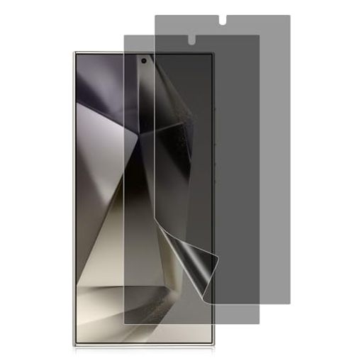 【対応機種】:GalaxyS24UltraSC-52ESCG26対応。GalaxyS24、GalaxyS24Plusには対応していません。ケースと干渉せず。注:ガラスではない。 【覗き見防止】:PHISIMOOGalaxyS24Ultra覗...