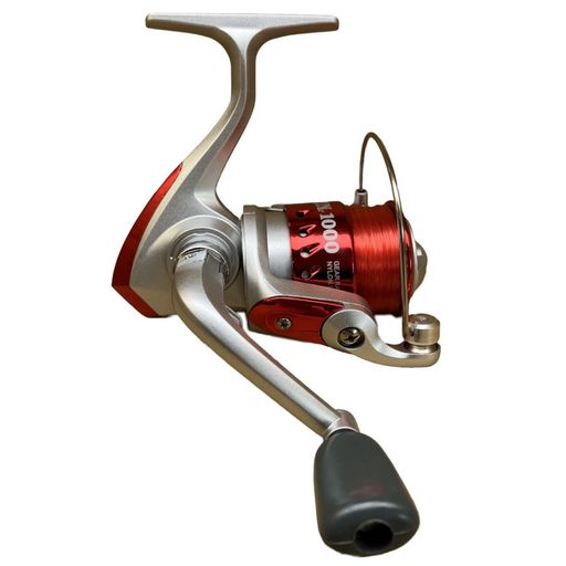 カラー:レッド ギア比:5.3/自重:約210g(ライン含む) 標準糸巻量ナイロン:2号-120m、3号-80m 付属ライン:ナイロン3号-80m ベアリング:1