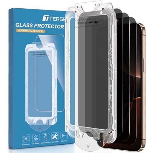 「硬度9Hの強化ガラスを採用」硬度9Hの強化ガラスを採用した本ガラスフィルムは、優れた耐衝撃性と防爆型の強化ガラスを採用され、不注意でスマホを落としても心配がかけません。また、このフィルムは飛散防止技術を加工していて、万が一、損害があっても...