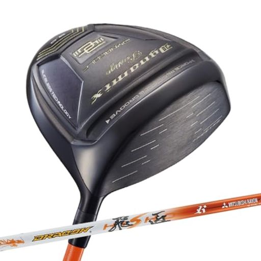 激飛び高反発+三菱ケミカルシャフトのハードな仕様と高い操作性が融合したダイナミックな飛び! 【クラブスペック】 レングス:46インチロフト角:9.5度ライ角:62度バランス:R=C8総重量:298gヘッド容量:460cc 【シャフトスペック...