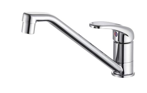 お湯が出る位置を「カチッ」とお知らせする、エコ位置クリックでお湯のムダづかいを防ぐ。 取り付け穴径35~39mm、厚み5~30mm。 吐水パイプ116度回転。