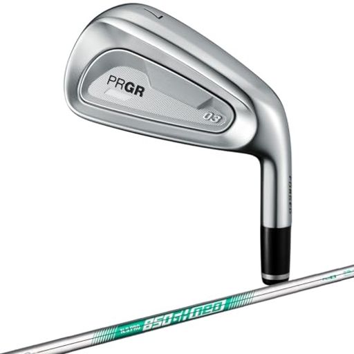 ただ飛ばすだけでは、PRGRアイアンとは呼べない。その先のターゲットへ、高弾道で狙え。