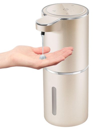 【自動 ディスペンサー】本体に手を触れずに使用する非接触式のため、病原菌の感染拡大リスクを軽減し、汚れた手でも利用できるため、清潔で衛生的な空間づくりに最適です。手洗いの品質向上につながり、ご家族の健康を手洗いを通じて守ることができます。 ...