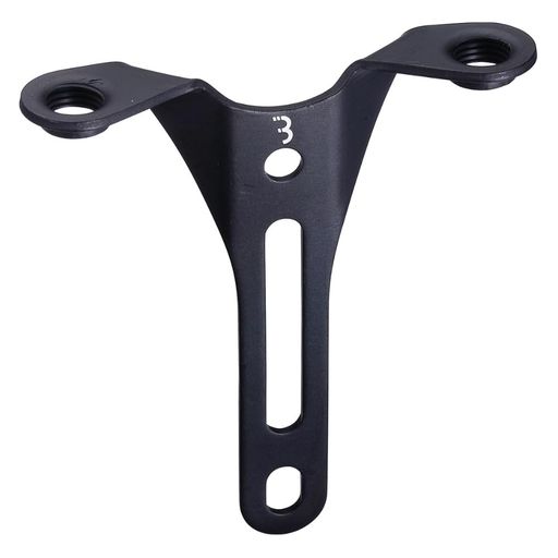 2本のCO2カートリッジ用マウント付6061アルミニウム合金製ブラケット。 ボトルケージの下に取り付け可能。 手の届く場所にカートリッジを収納。 参考重量:12g 素材:‎6061アルミニウム合金