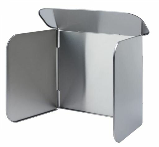 上面ガードで油ハネをしっかりブロック