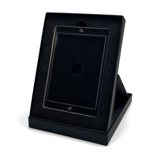 フルプロテクトスリーブ・レギュラーサイズ対応 透明度が高く紫外線を抑制するUVカットアクリル 保管とディスプレイにてきしたBOX ケースをしっかり包み込むウレタンマット