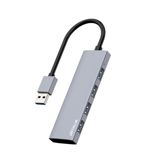 【高品質&amp;ポータブル】:このUSB ハブはアルミ合金の殻で作られ、金属光沢のあるスタイリッシュで絶妙な外観です。USBポートは1cmの超薄型ボディデザインで、コンパクトで軽量、重量の負担がなく、簡単にコンピュータバッグやポケットに入...