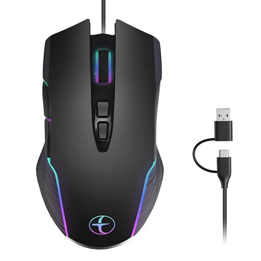 USBC&amp;USBで幅広いデバイスと互換:USBCとUSB接続方式を採用し、USBCポートまたはUSBポートを搭載したデバイスと完全に互換性がある。スマートフォン/タブレット、ノートパソコンなど、多様なデバイスに対応し、一台で複数の機...