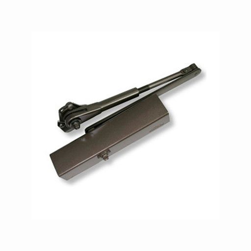 色:ブロンズ ●タイプ: パラレル型 ●勝手: 左右兼用 ●耐久性: 30万回 ●ストップ角度: 70~180度まで ●適合扉: 木製ドア、アルミドア ●適合扉幅(mm): 900以下 ●ドア重量: 45kg以下 本体サイズ:64mmx22...