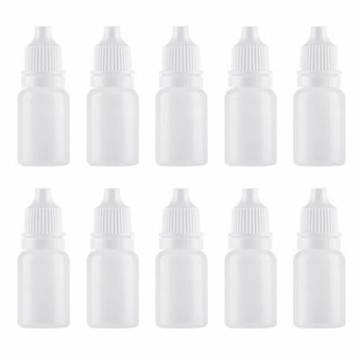 【商品仕様】容量:5ml。入り数:10個入り。 【高品質素材】ボトル本体は耐久性に優れたプラスチック製で、半透明デザインにより内容量が一目で確認可能。白色のキャップ付きで清潔感のある仕様。 【精密な流量コントロール】特殊なノズル設計により、...