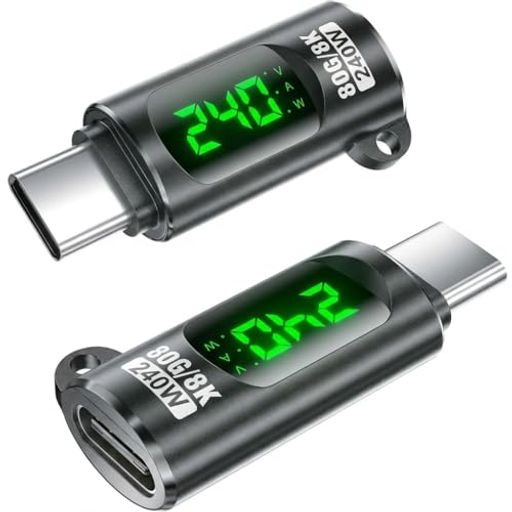 1.【LEDパワーデジタルディスプレイ】本製品を使えばLEDディスプレイ表示で充電状態が一目でわかります。電圧や電流のデジタルアダプターと比較し て、電力のデジタルは充電速度をより直接的にそして理解しや すいように教えてくれます。 2.【最...