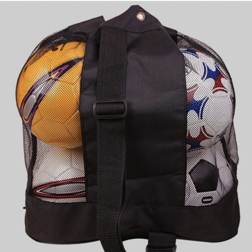 サッカーボール、バスケットボール、バレーボールなど、さまざまなスポーツボールを収納可能。1つのバッグで複数のスポーツに対応します。 メッシュ素材を採用し、通気性を確保。汗や湿気を逃がしやすく、ボールを常に乾燥した状態で保管できます。 巾着型...