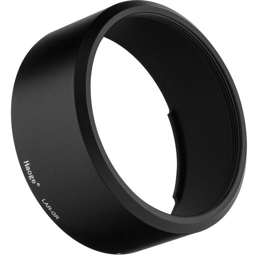 Haoge LAR‐GR レンズアダプターリングは、RICOH GR III 専用に設計されています これにより、レンズに 49mm フィルターを取り付けることが可能になります