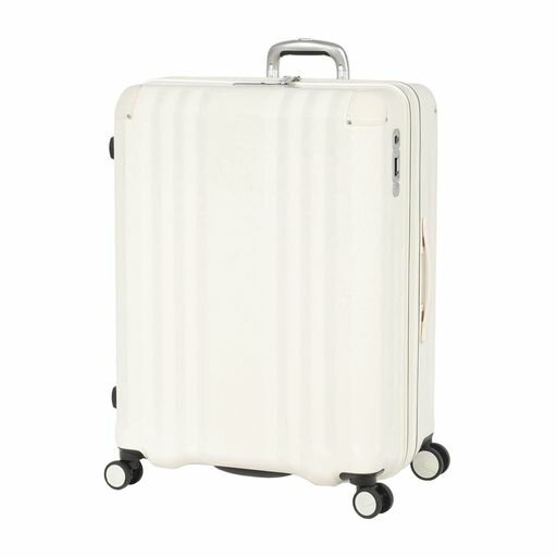 H70.5xW52.5xD34.0(拡張+5)cm ポリカーボネート 重量:4.9kg 容量:102+18L 手荷物預け無料サイズ
