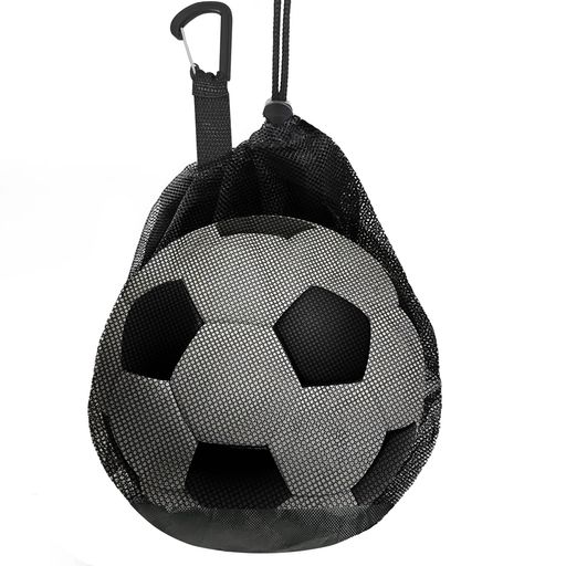 【仕様】サイズ:約25.5x30.5cm。サッカーボール、バスケットボール、バレーボールなど、1個のボールの収納に適しています。軽量で持ち運びやすく、通学·部活·練習時に便利です。 【高耐久メッシュ&amp;通気性抜群】サンドイッチメッシュ...