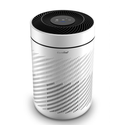 【Comfee'空気清浄機、室内空気を快適に】360°お部屋の隅々まで、4.07m3/分の風量で19畳までの広い空間にご利用いただけます。お部屋の空気を1時間あたり5回循環させスピーディに清浄。H13TrueHEPAフィルターで、有害物質を...