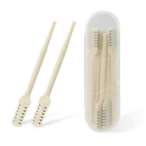 鼻毛、耳かき 精密トリミングのための両面デザイン:当社の2-in-1ノーズヘアトリマーは、両面刃を備えた最先端のデザインで、効率的かつ正確なトリミングを実現し、完璧な仕上がりを提供します。 高品質な素材で耐久性を確保:高品質なステンレス鋼と...