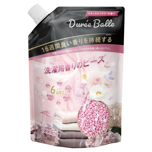 柔軟、消臭、吸水力UP、速乾性UP、静電気防止 16週間香り長続き6in1芳香 消臭 吸水力UP 速乾性UP 静電気防止 柔軟