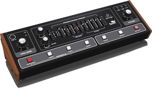 伝説的なベースシンセサイザー"Taurus I"の回路とサウンドを再現したアナログシンセサイザー VCO、VCF、VCA設計に基づいた完全なアナログシグナルパス 響くような重低音のベースサウンドから激しいリードサウンドまでをカバーする5オク...