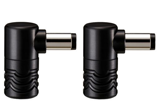 SL-21DCL(L Type) センターピン直径φ2.1mmのDCジャックに適合するように設計されたDCプラグです。