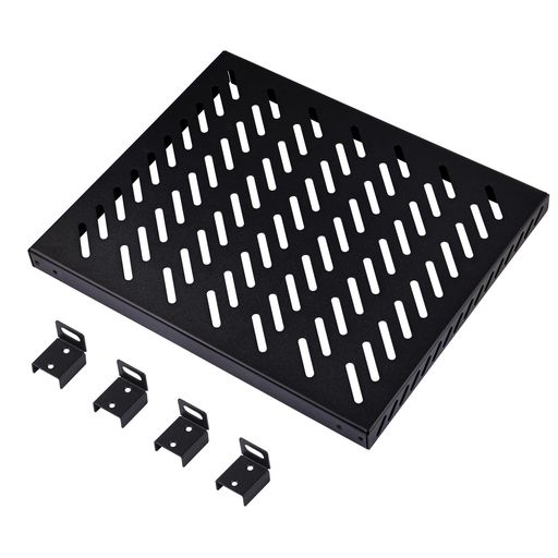 DeskPiRackmateT2/T0Plus/T1Plus/TL1サーバーラックにのみ互換性があります。 耐荷重55ポンド。 換気設計により、サーバー上の熱を効果的に放散します。 色:黒 注:DeskPiRackmateT2/T0Plus...