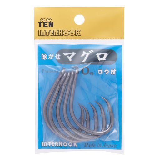 カラー : ブラック 対象魚 : クロマグロ サイズ : 30 入数 : 5 原産国 : 日本