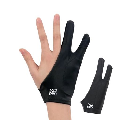 XPPenMagicDrawingPad、MagicNotePad専用設計、製図用手袋です。 【誤作動防止】液晶に触れる部分は二層構造になっており、誤操作を防ぎ、スムーズな作業を実現します。 【柔らかさと快適さを兼ね備えた着け心地】ナイロン...