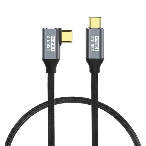 【✨100W爆速充電&amp;L字の解放感】 USB Power Delivery (PD) 対応により最大100W(20V/5A)の超急速充電を実現。L字型コネクタの採用で、スマホを横持ちしてゲームをしたり動画を視聴したりする際も、ケーブ...