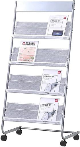 サイズ(約):【全体】幅63cmx奥行39cmx高さ143cm 素材:合金鋼(防錆加工) 高品質のカーボンスチール製、高強度、優れた靭性、錆びにくく、耐久性のあるフレームと棚は長期間使用できます。 頑丈なスチール製の頑丈なフレームと耐久性の...