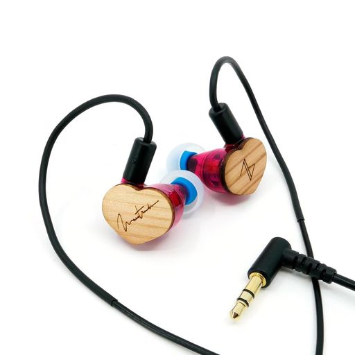 音楽鑑賞 【セラミックスと木材、独自テクノロジーの採用】MA910SRDCは、MA910SR同様、10mm径グラフェンコートダイナミックドライバーに、独自のセラミックオーディオテクノロジーによる新発想パッシブ型ツイーター「RST」(Reac...