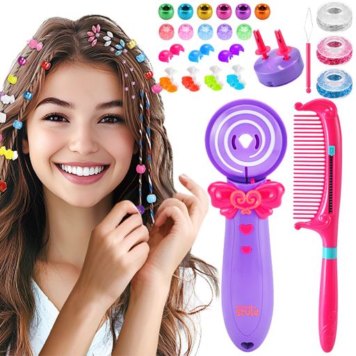 【実用的なヘアケア】人間化はシンプルでワンキーコントロールで、使いやすく、手のデザインの輪郭に完全にフィットし。この新しいスタイリッシュな髪の編み込みツールは、いくつかの簡単な手順で、完全に自動で便利なあなた自身のヘアスタイルを作成します。...