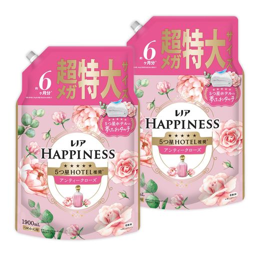 ソフトニング 新レノアハピネス夢ふわタッチは、洗濯するたび気になる衣類のダメージまで防ぐ。Tシャツの首元のヨレやニットの毛玉を防いで*、5つ星ホテルも認めたなめらかな肌ざわりが続きます。(*新品から複数回洗濯した場合。当社洗剤比。詳しくはW...