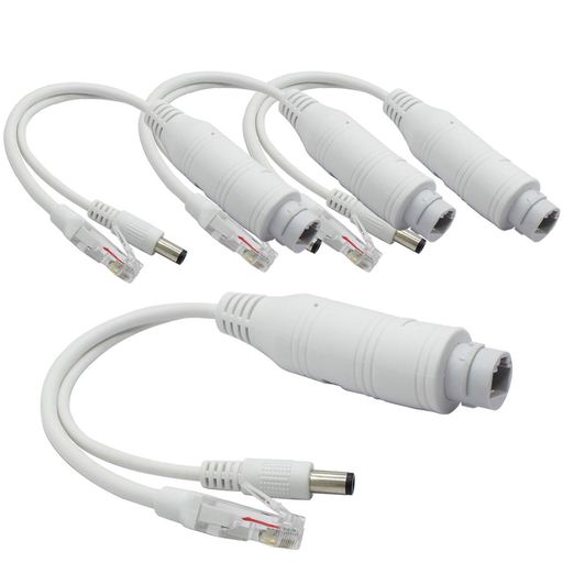 入力電源電圧:DC 36-54V、出力電力:DC 12V 1-1.5A最大18W 本体は防水設計(ワンピース射出成形) データレート:100 / 100Mbps; DCジャック:5.5 * 2.1mm、完全なIEEE 802.3af準拠 I...