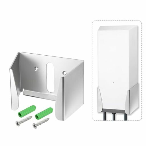 Starlink電源ウォールマウントブラケットは、Starlink電源に魅力的で安全なマウントソリューションを提供するように設計されています。 美しく収納:Starlink電源を簡単に壁に取り付けることができます。 頑丈な構造:Starli...