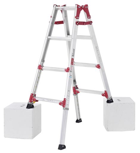 【商品仕様】本体サイズ:(使用時)=幅49.8~55.3x奥行78.6~97.1x高さ100~130cm、(収納時)=幅49.8x奥行16.9x高さ1081cm/重量:6.5kg/天板寸法:25.1x16cm/使用時天板高さ:100~130...