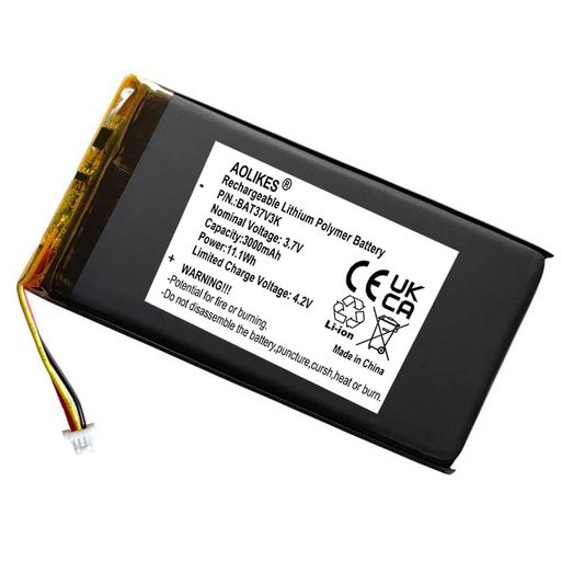 3.7V 充電式 Lipo バッテリー 3000mAh 交換用 Logitech ゲーミングキーボード G915 LIGHTSPEED、G915 TKL、G913 LIGHTSPEED、G913 TKL、G715、Logicool G715...